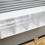 Folding Garage Workbench & IdealWall | Bench Solution